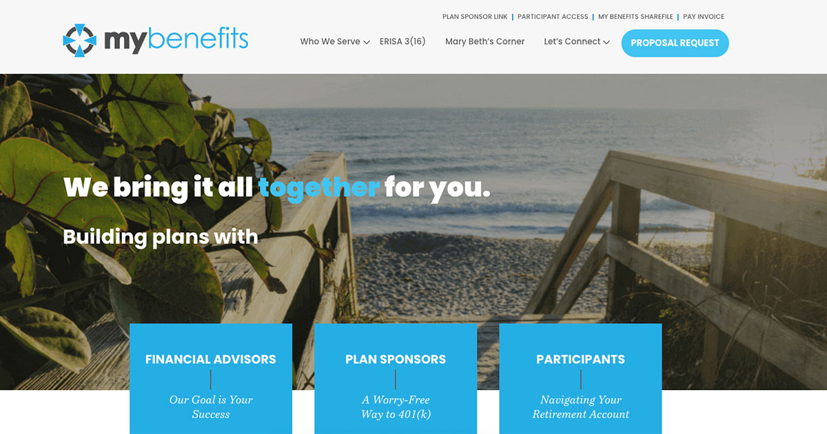 Retirement Plan Experts - My Benefits